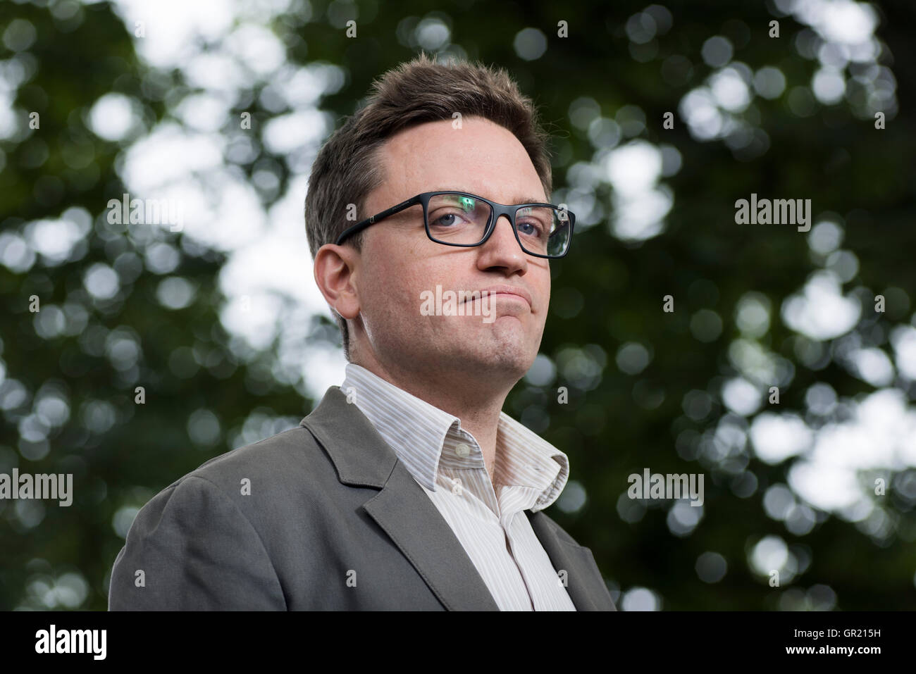 British journalist and author Matthew Green Stock Photo - Alamy