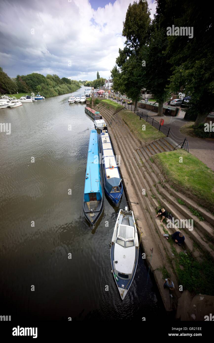 upton on severn Stock Photo - Alamy