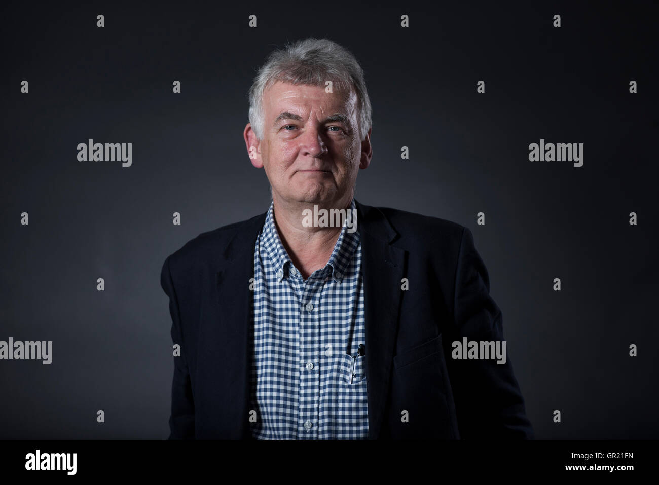 Scottish science fiction writer Ken MacLeod Stock Photo - Alamy