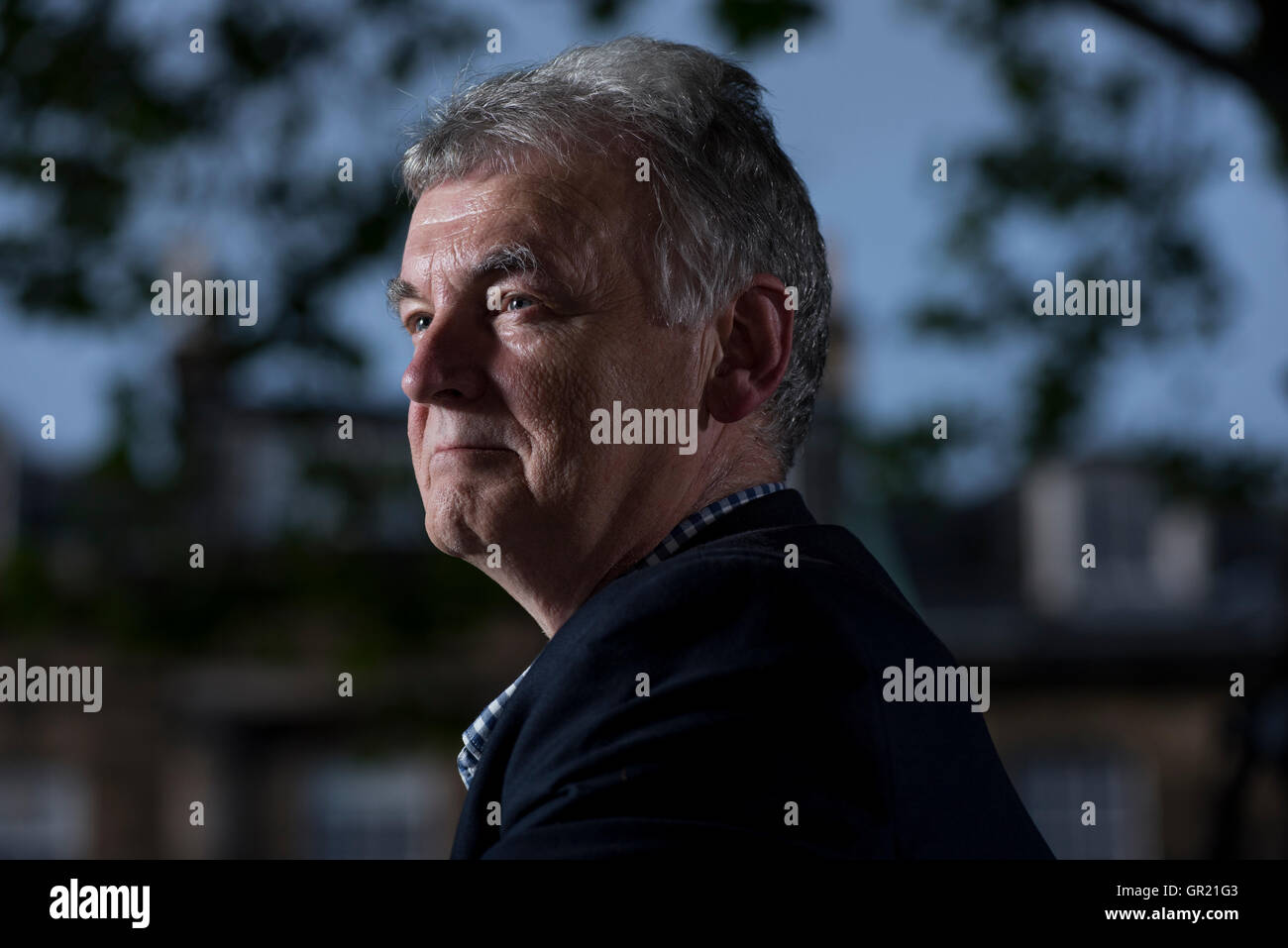 Scottish science fiction writer Ken MacLeod Stock Photo - Alamy