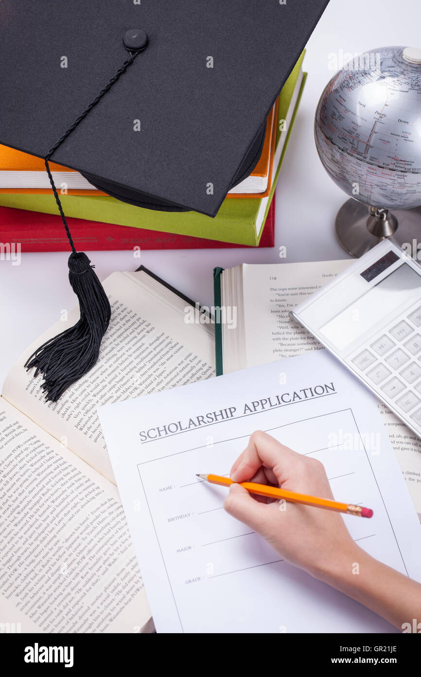 Background of education Stock Photo - Alamy