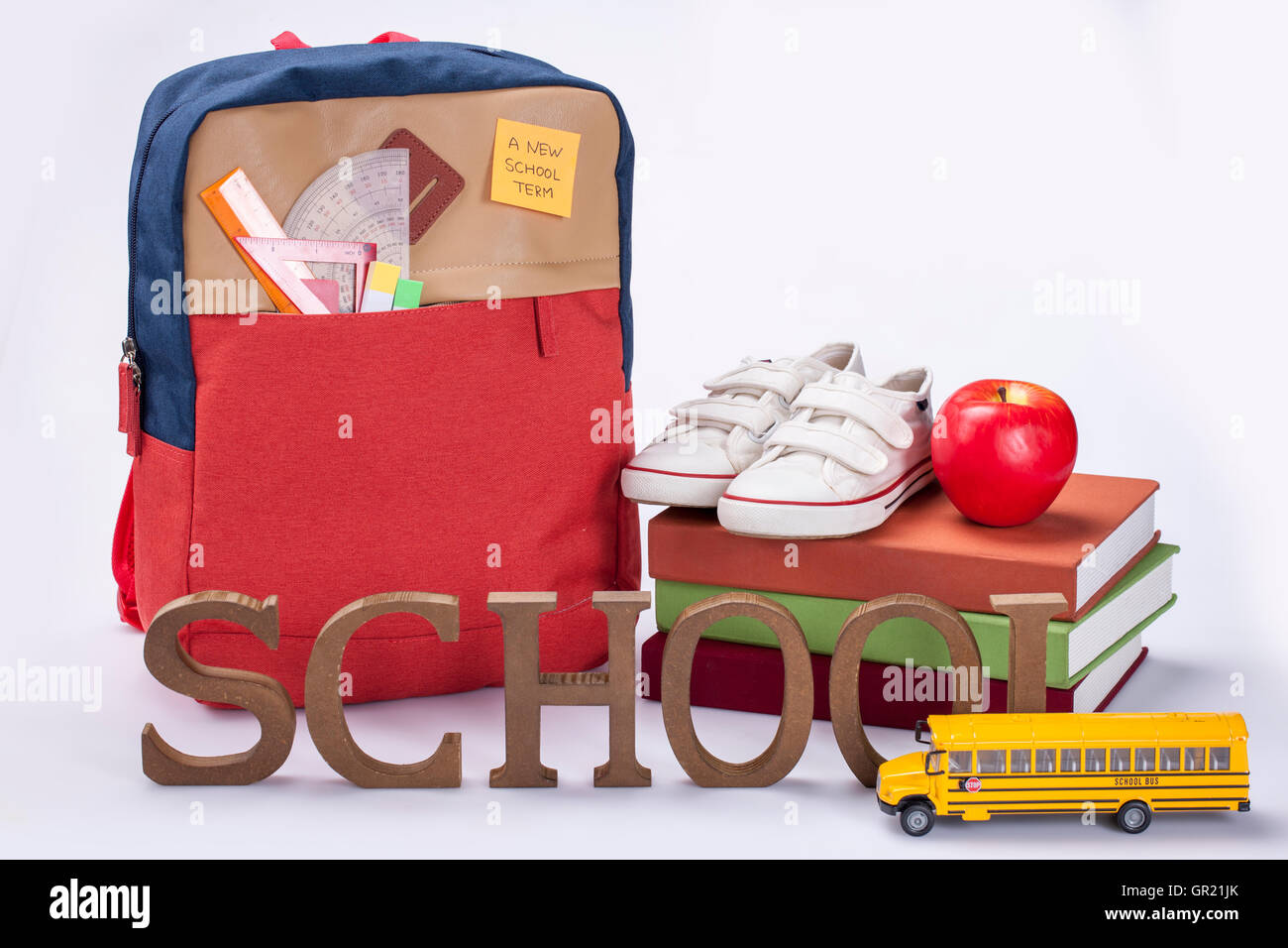 New school term Stock Photo - Alamy