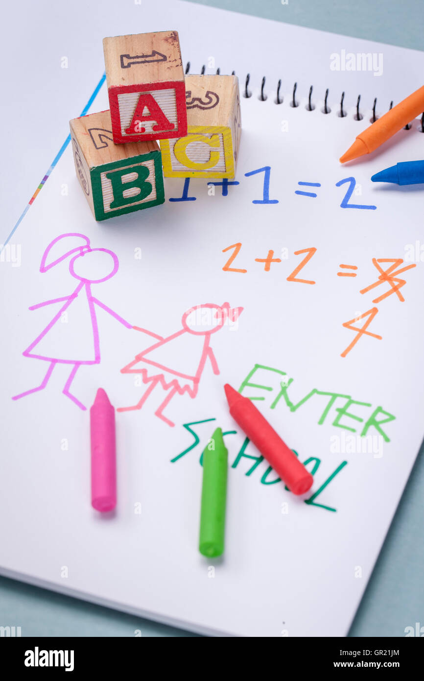 New school term Stock Photo - Alamy