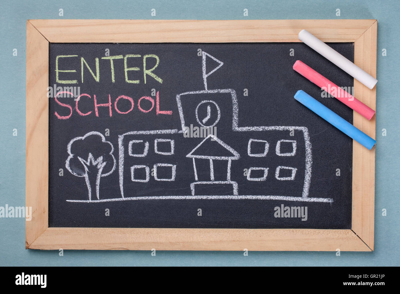 New school term Stock Photo - Alamy