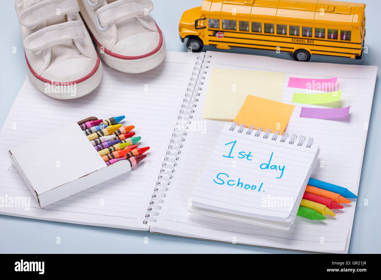 New school term Stock Photo - Alamy