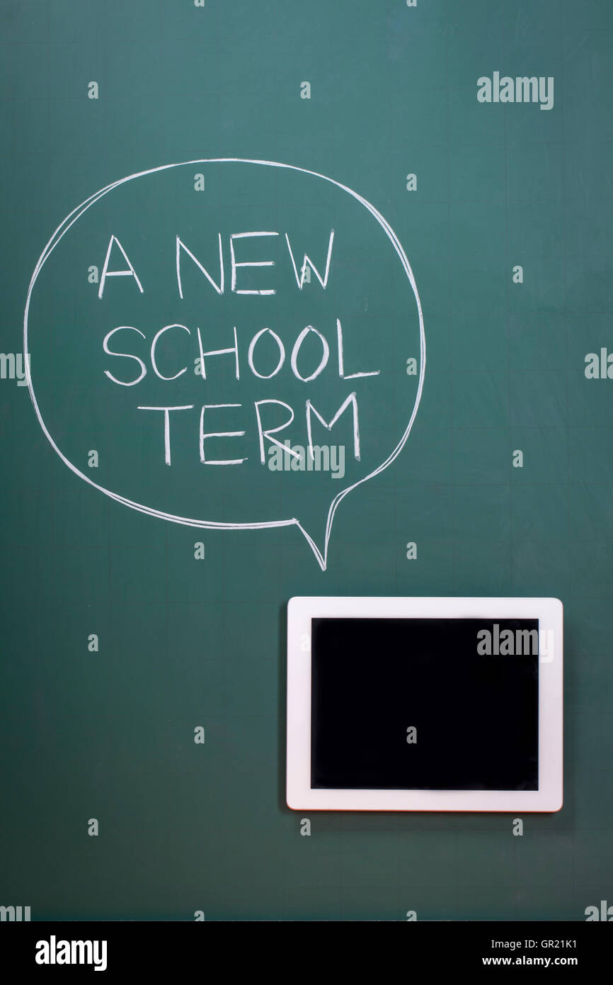 New school term Stock Photo - Alamy
