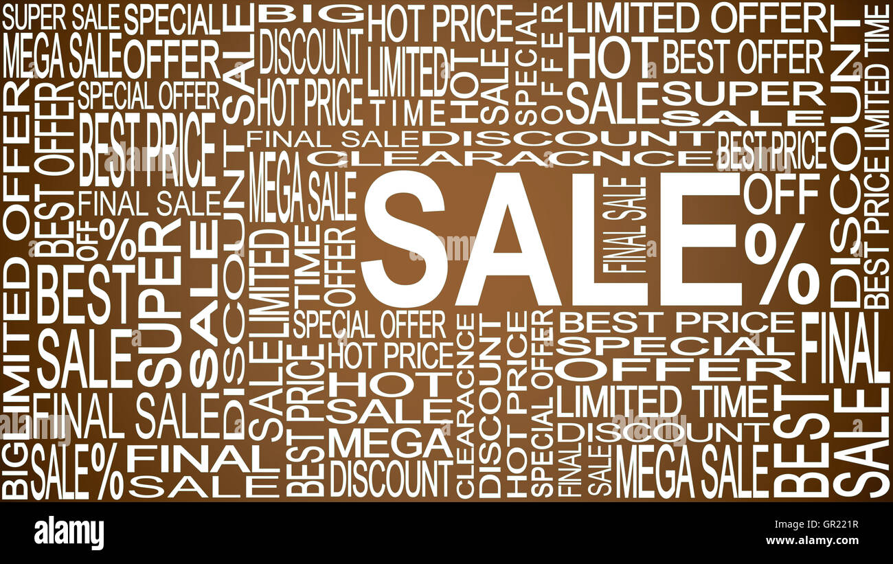 Super sale words hi-res stock photography and images - Alamy