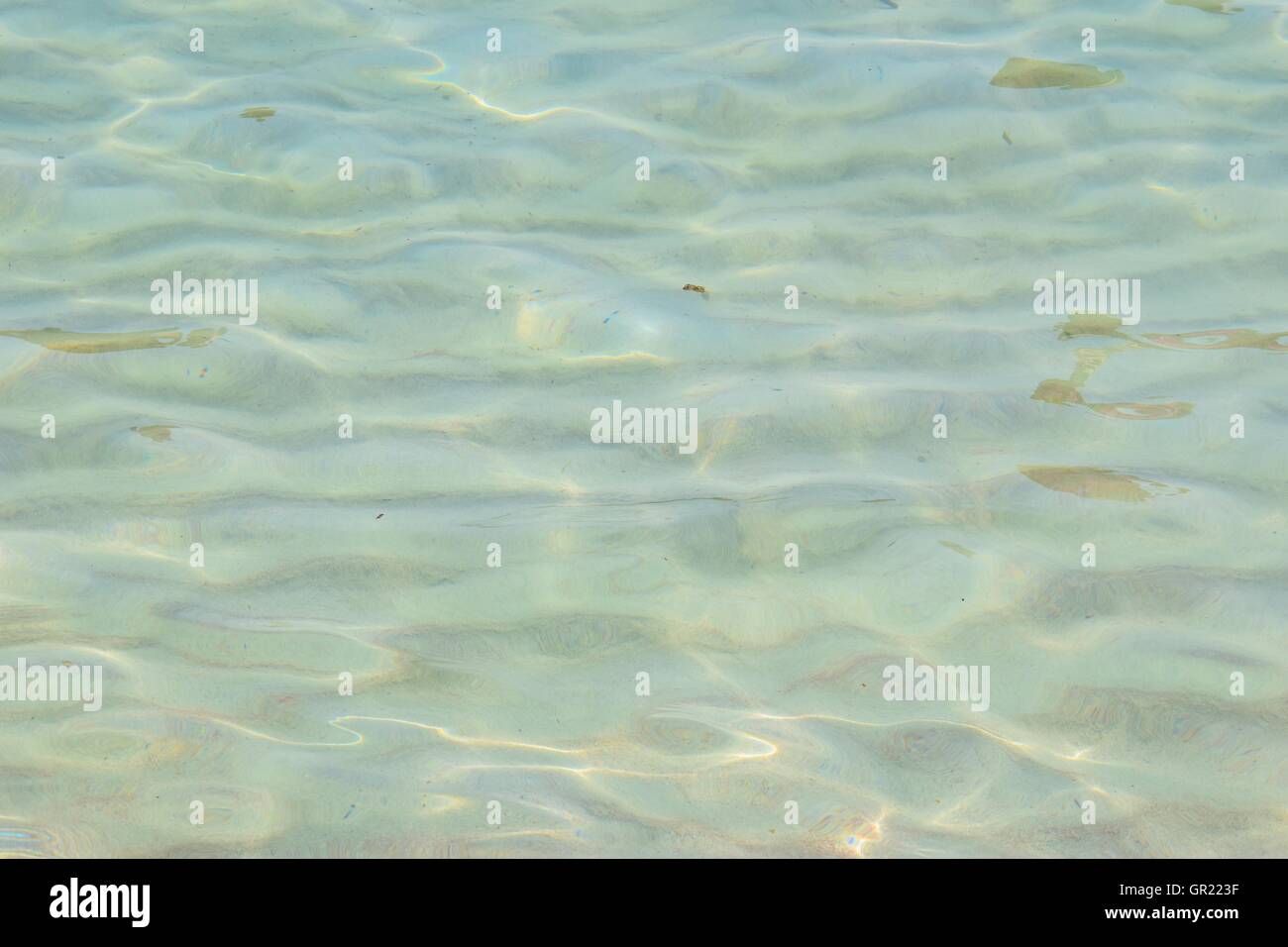 Crystal clear water gentle hi-res stock photography and images - Alamy