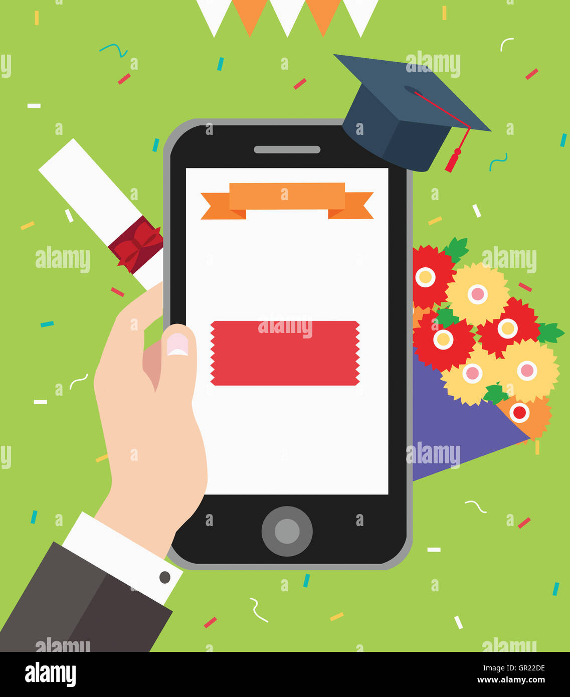 Background of education Stock Photo - Alamy