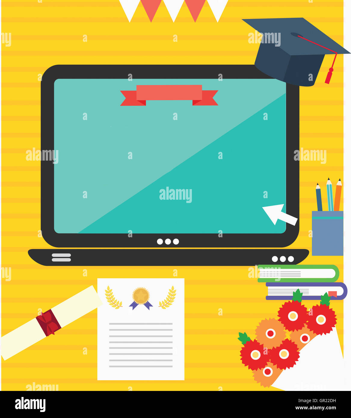 Background of education Stock Photo - Alamy