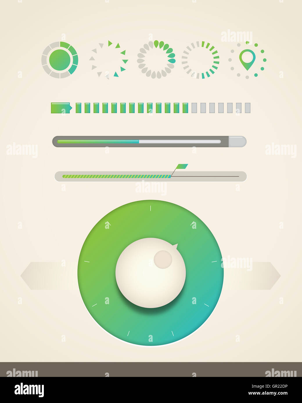 Dials and buttons Stock Photo - Alamy