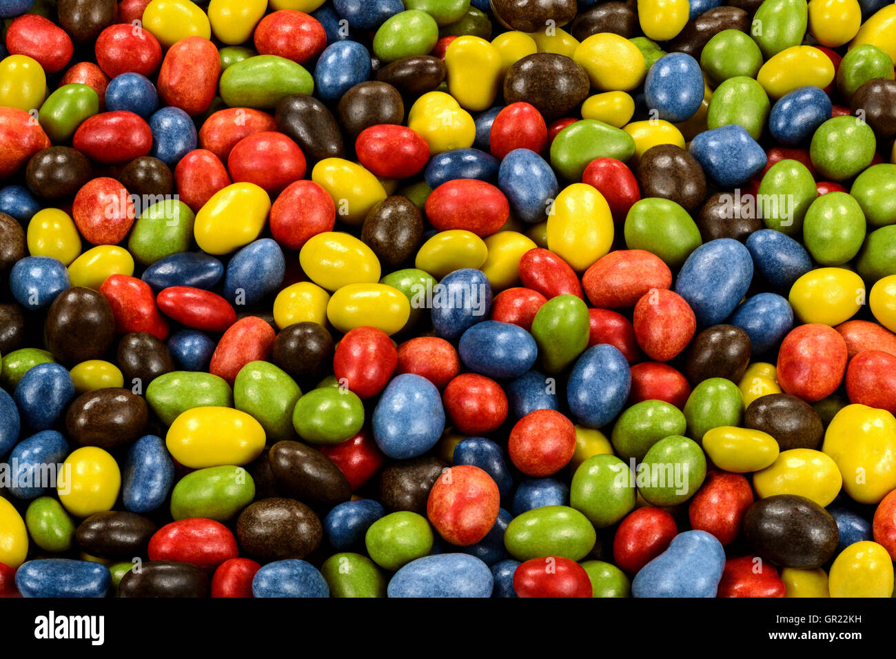 Colorful food colors sweets Stock Photo - Alamy