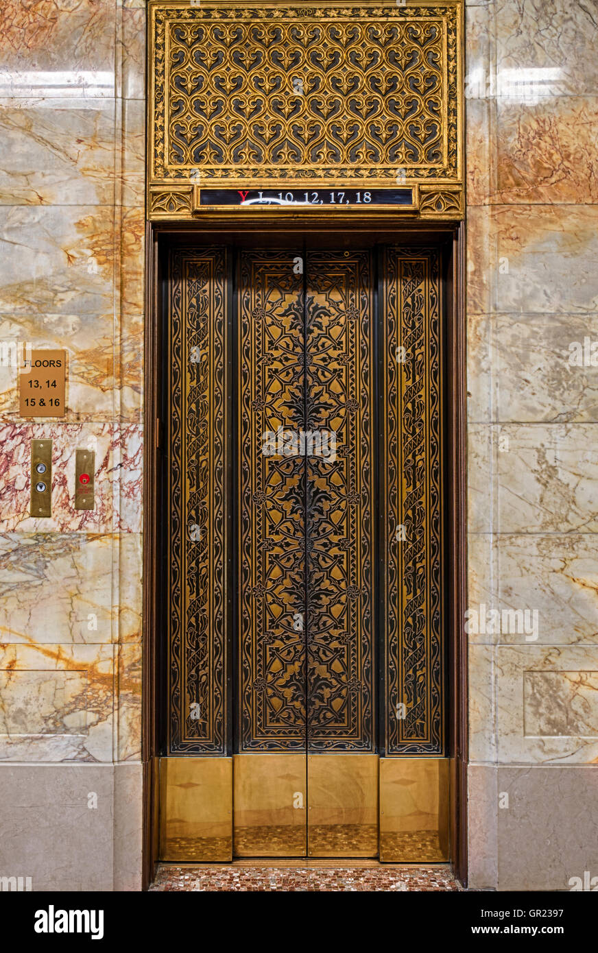 Elevator Door Design