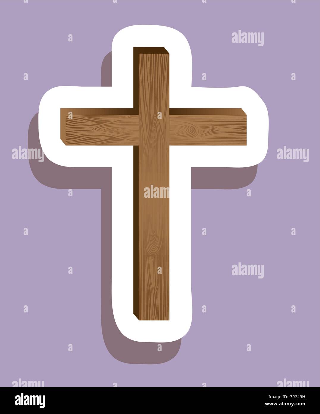 Cross of Christ Stock Vector Image & Art - Alamy