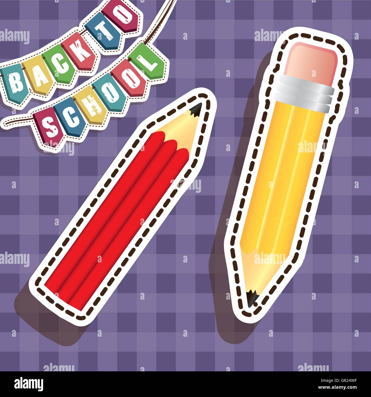 Back pear Stock Vector Images - Alamy