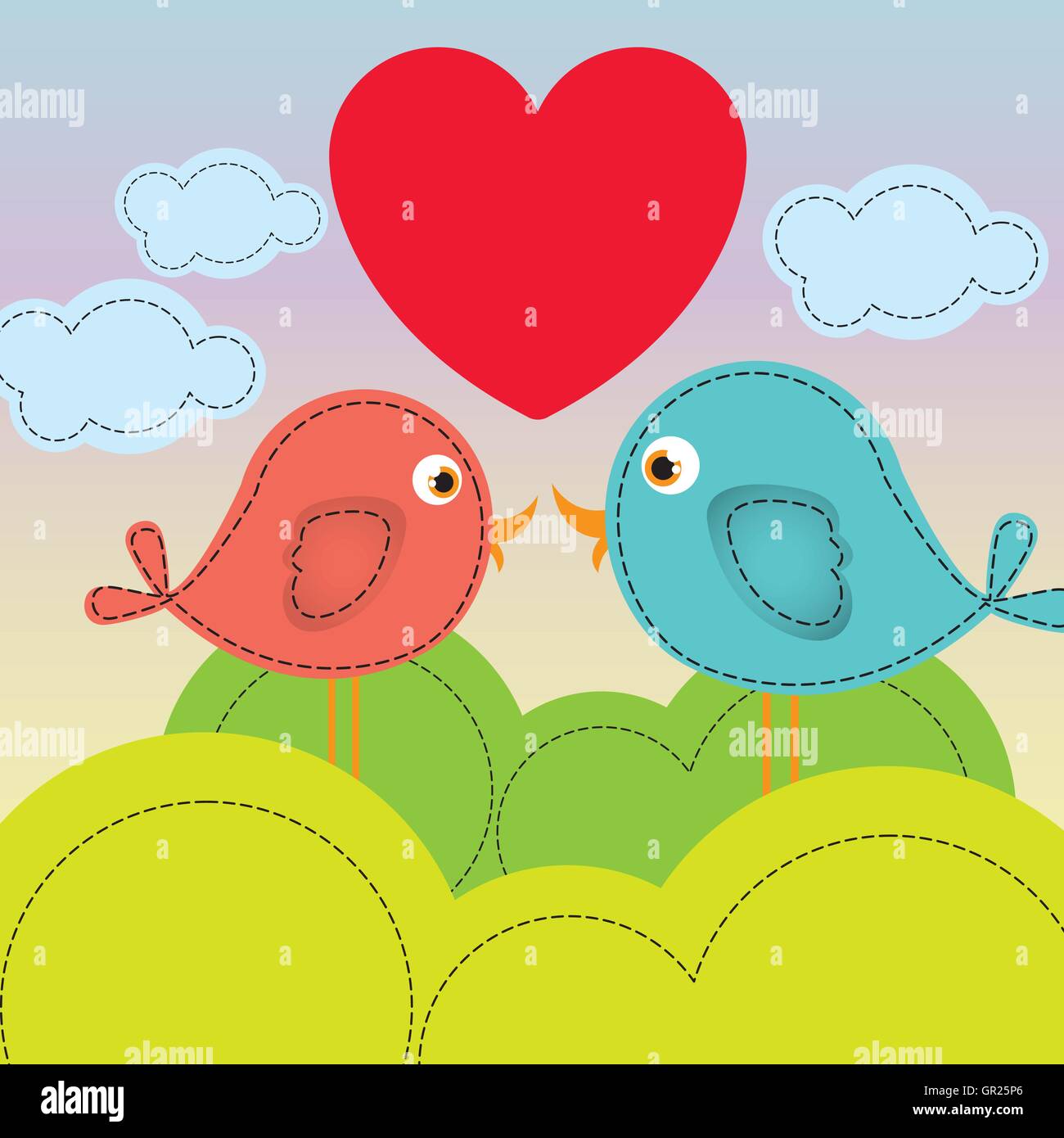 Illustration of love Stock Vector Image & Art - Alamy