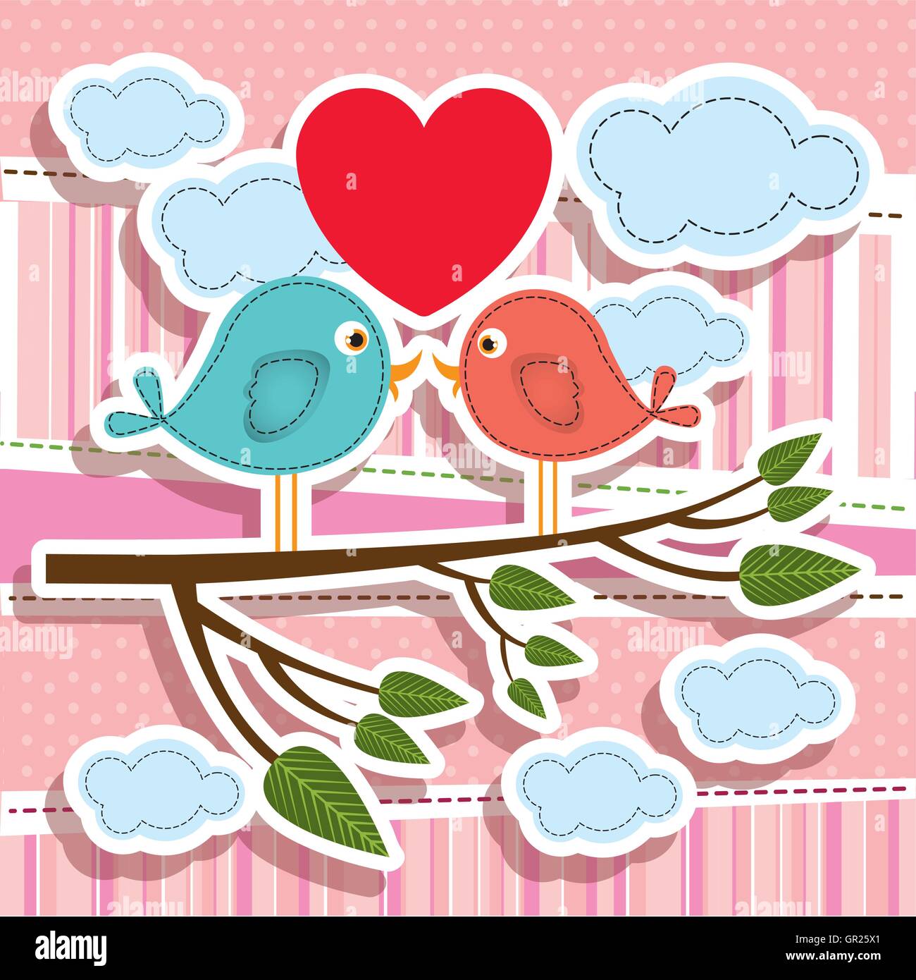Illustration of love Stock Vector Image & Art - Alamy