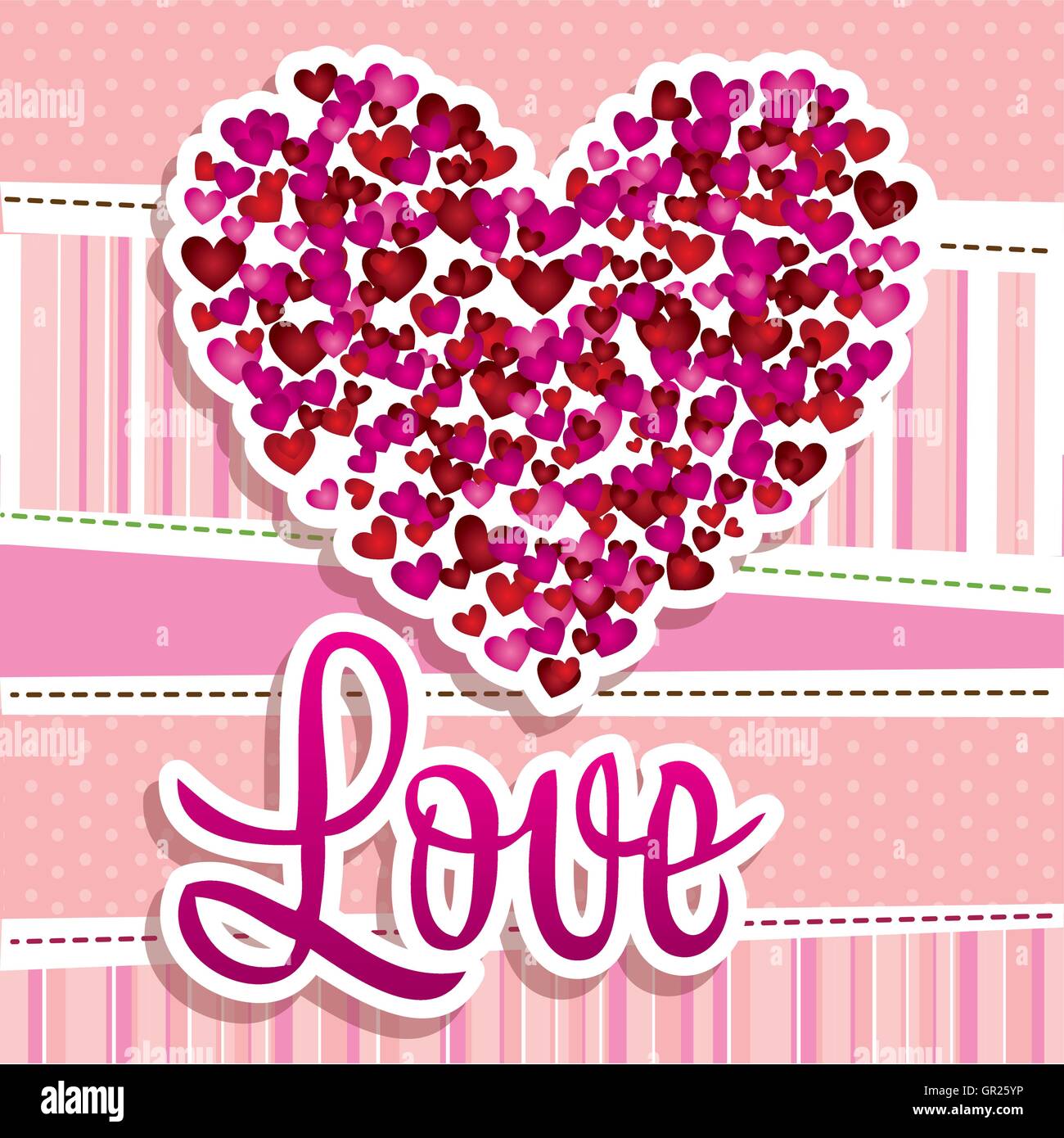 Illustration of love Stock Vector Image & Art - Alamy