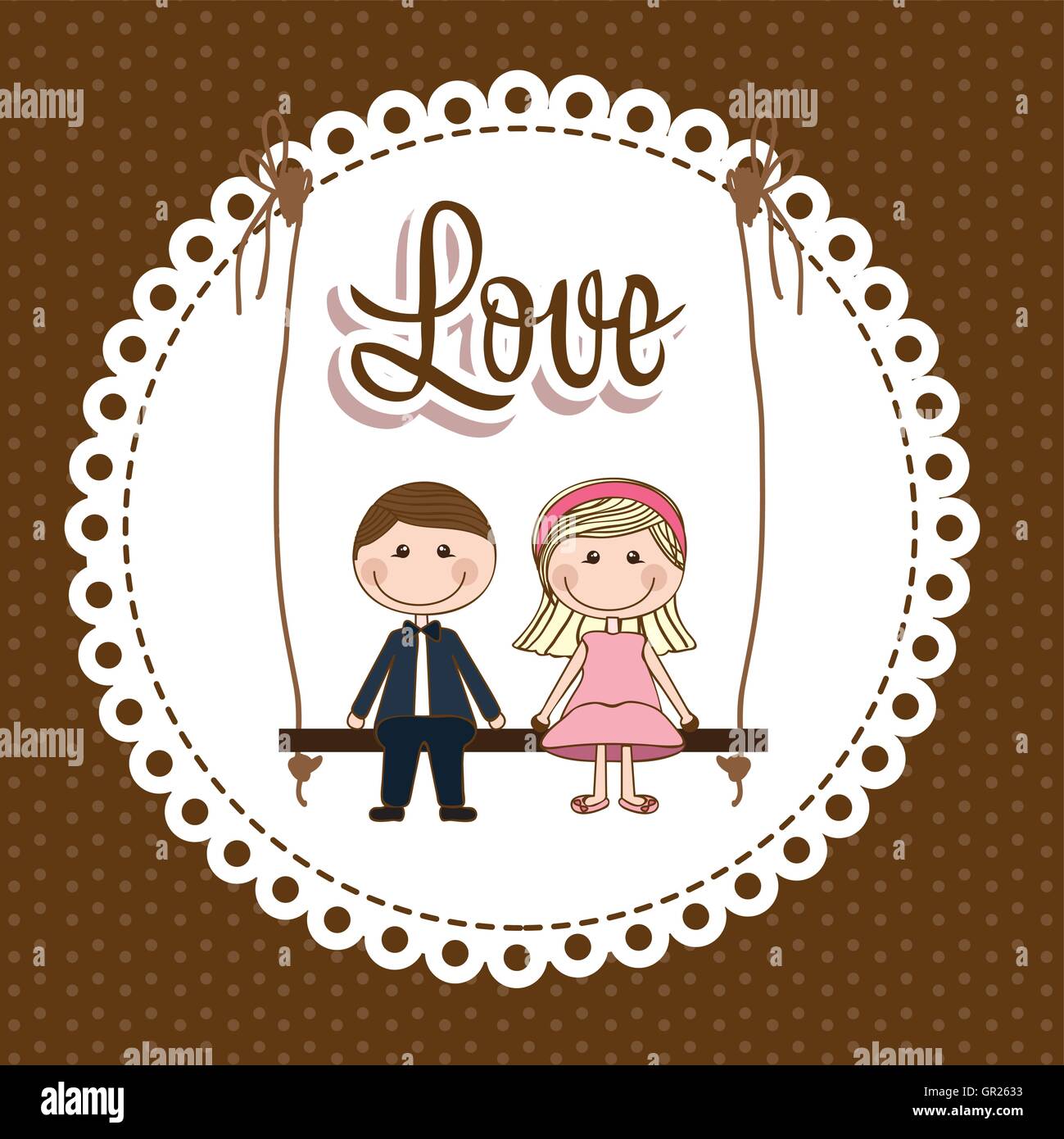 Illustration of love Stock Vector Image & Art - Alamy