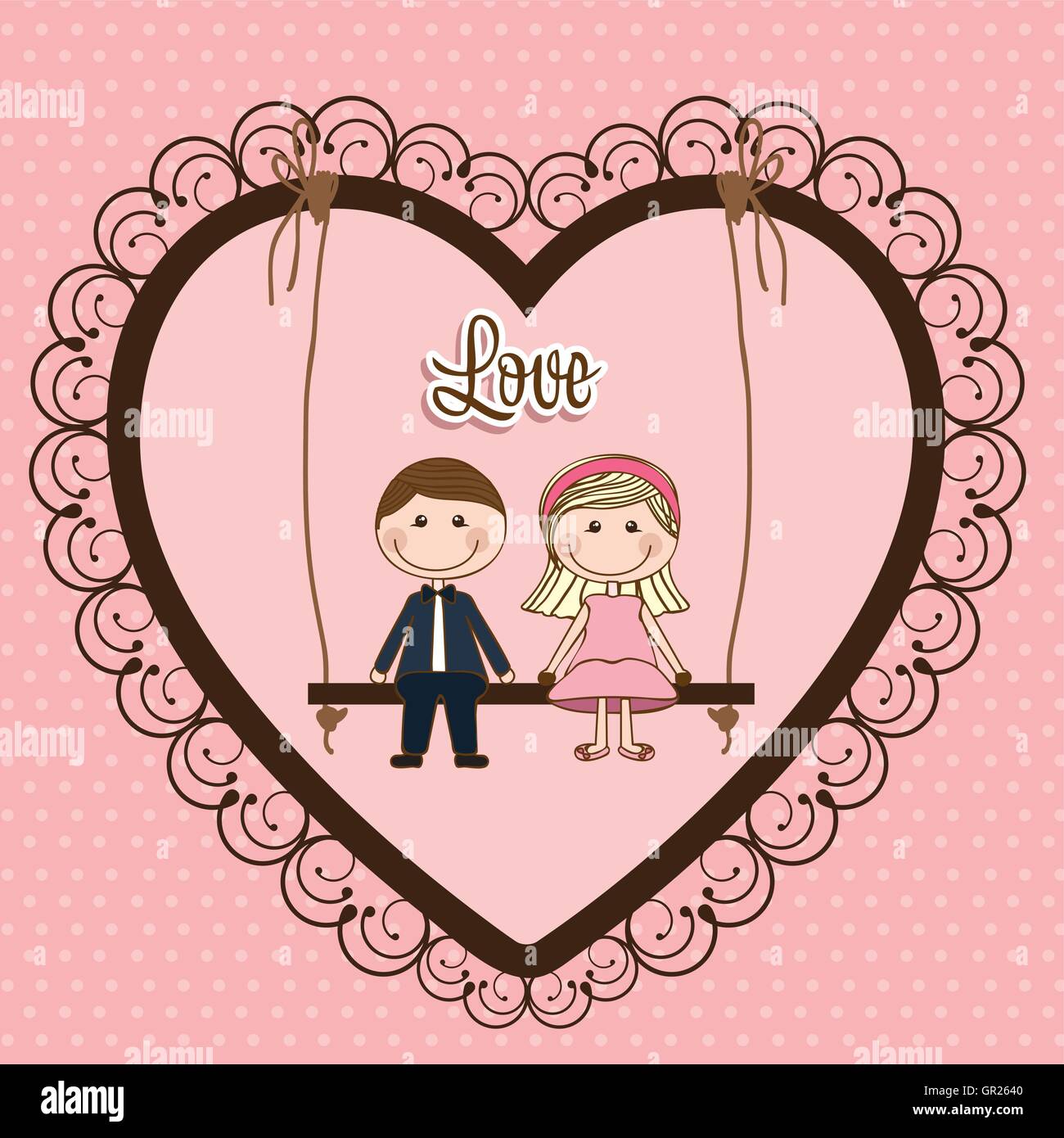 Illustration of love Stock Vector Image & Art - Alamy