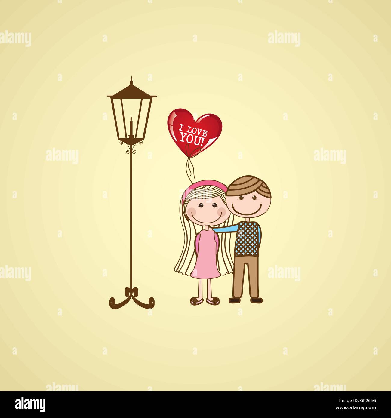 Illustration of love Stock Vector Image & Art - Alamy