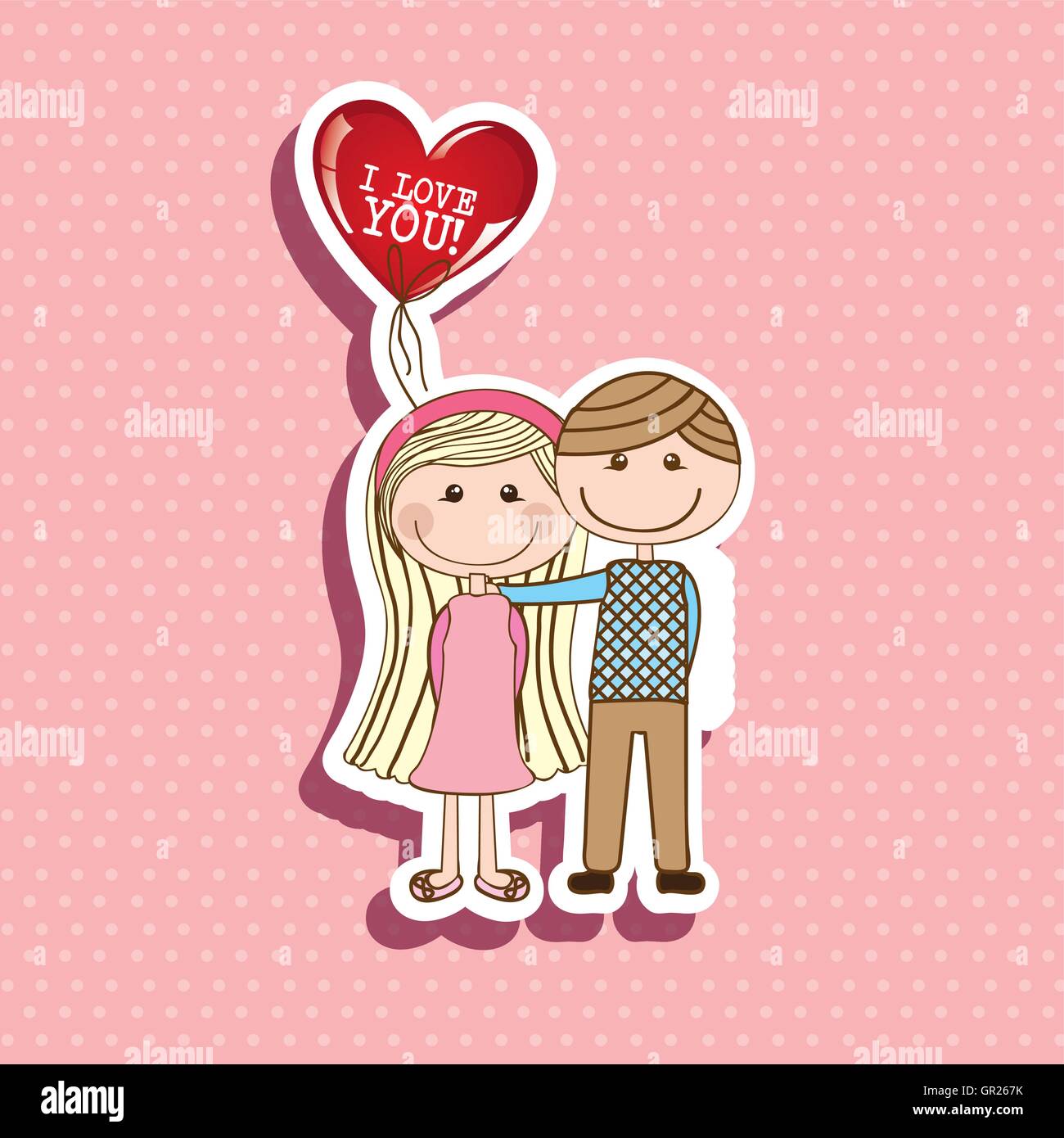 Illustration of love Stock Vector Image & Art - Alamy