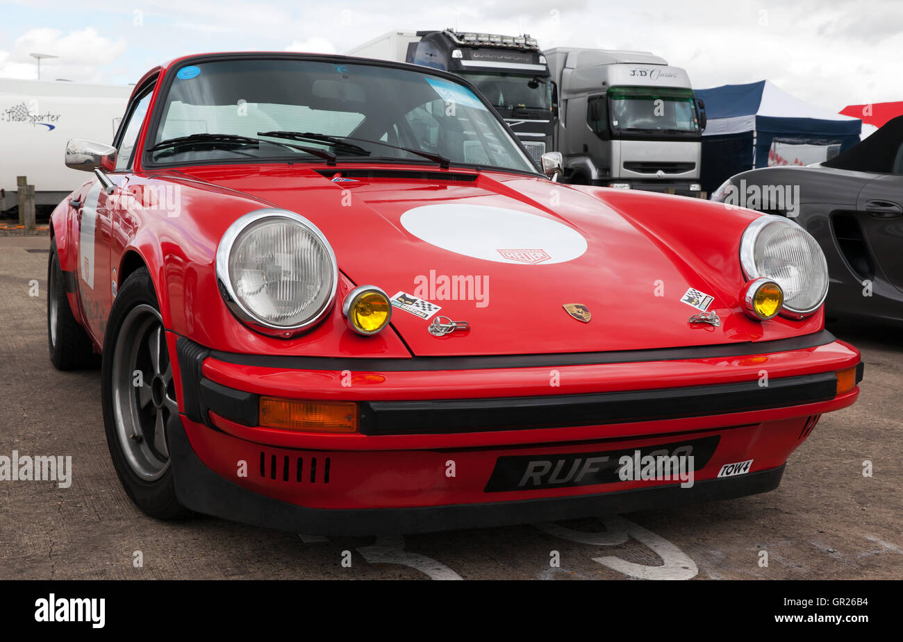 Porsche club gb hi-res stock photography and images - Alamy