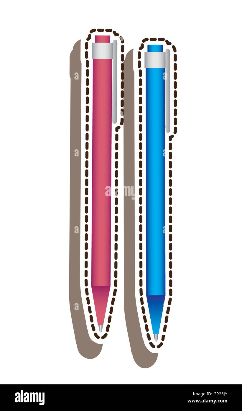 Secondary school students learning Cut Out Stock Images & Pictures - Alamy