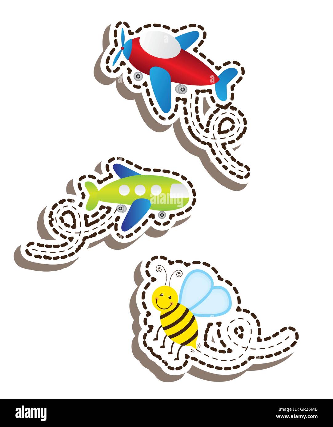 Fast bee Stock Vector Images - Alamy