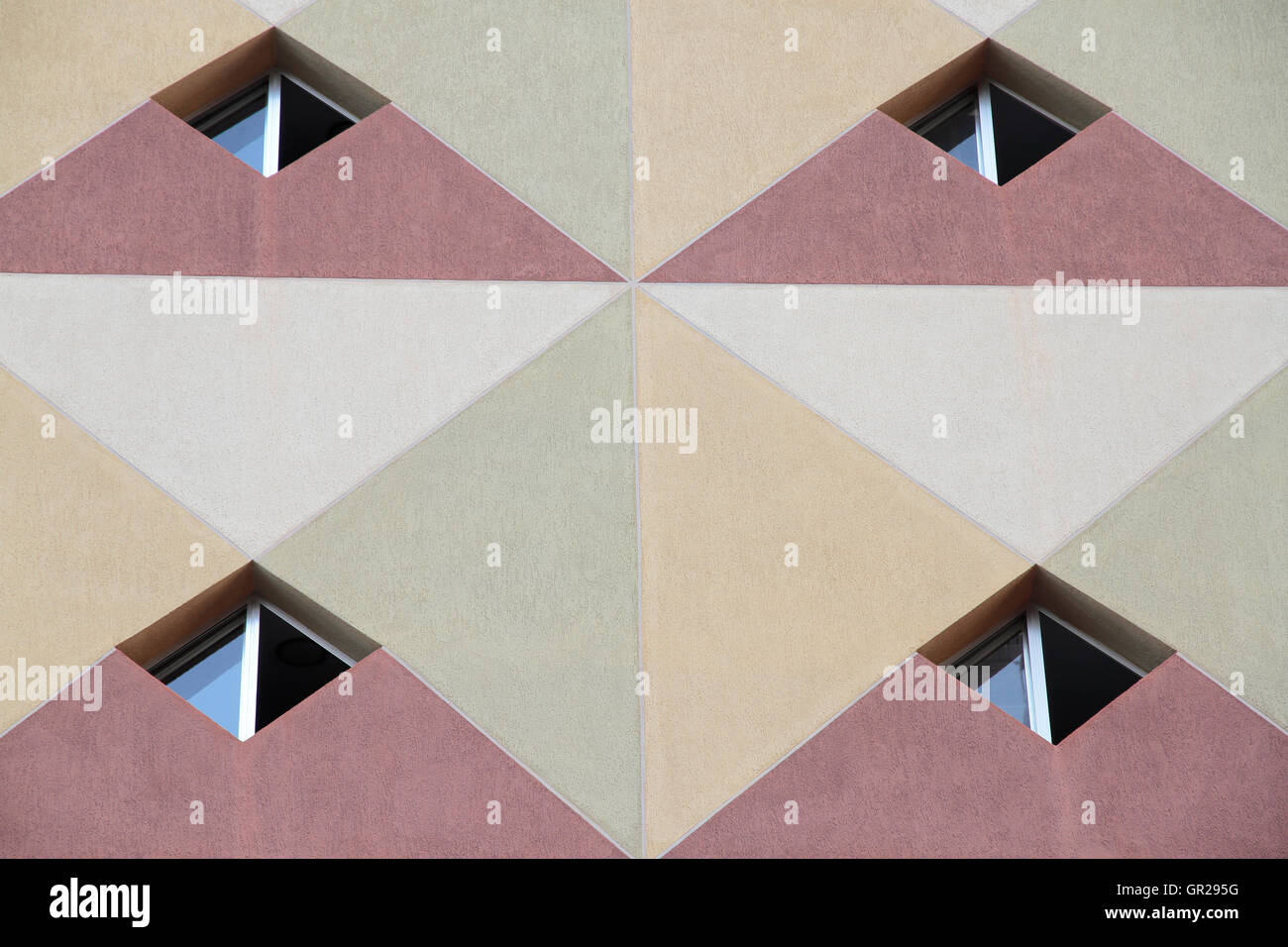 Diamond shaped windows hi-res stock photography and images - Alamy