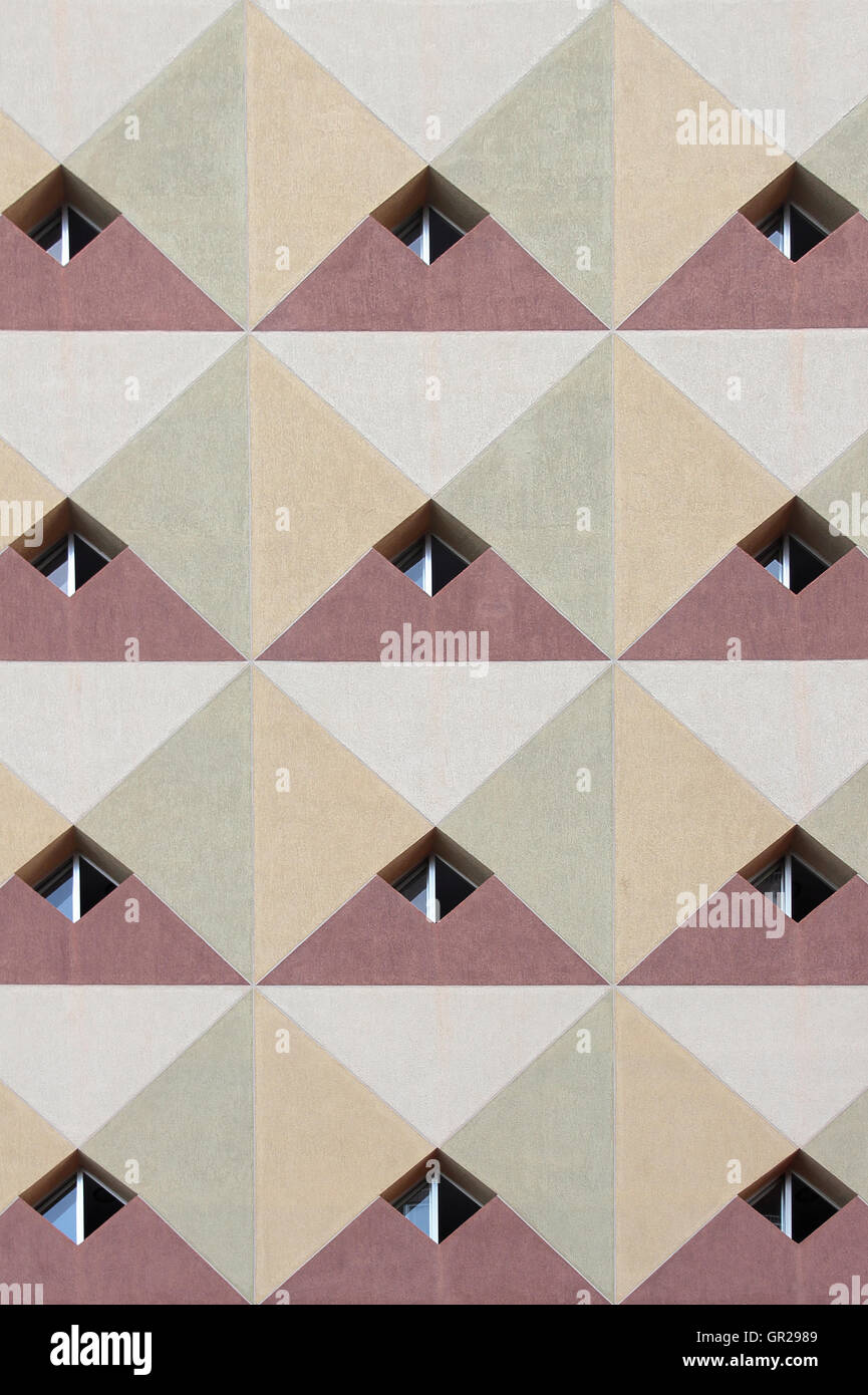 Diamond shaped windows hi-res stock photography and images - Alamy