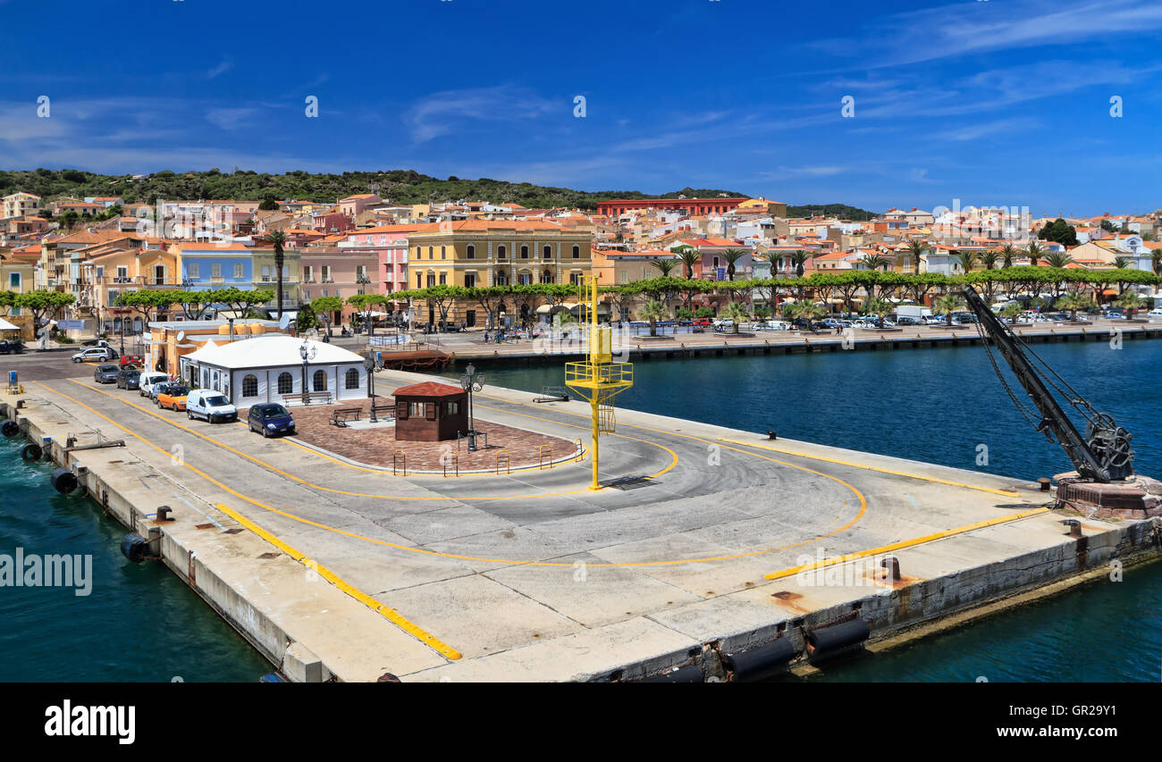 Carloforte italy hi-res stock photography and images - Alamy