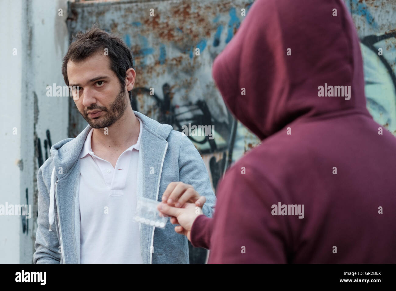 Drug ecstasy hi-res stock photography and images - Alamy