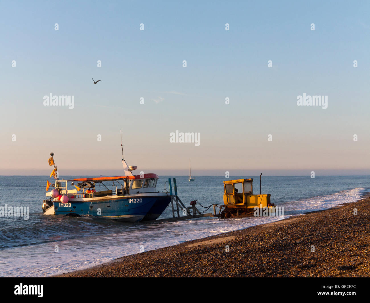 Boat being towed hi-res stock photography and images - Alamy