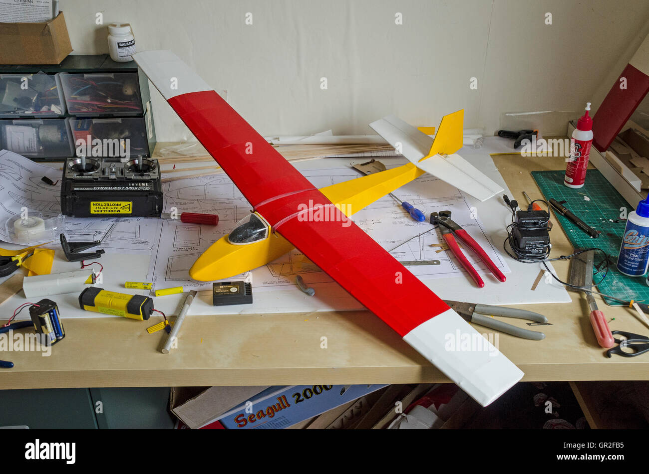 Aircraft aeromodelling hi-res stock photography and images - Alamy
