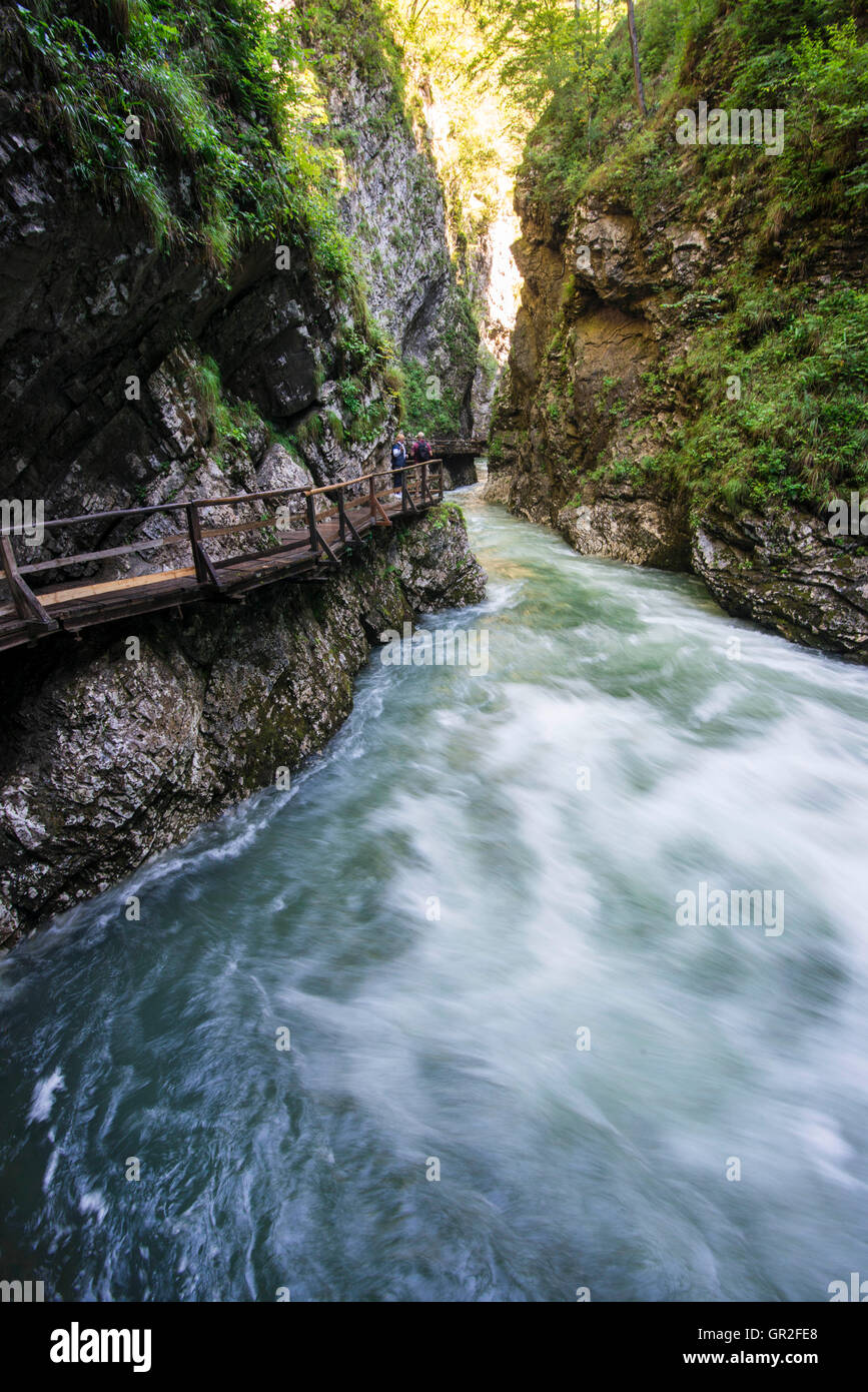 Bled gorge hi-res stock photography and images - Alamy