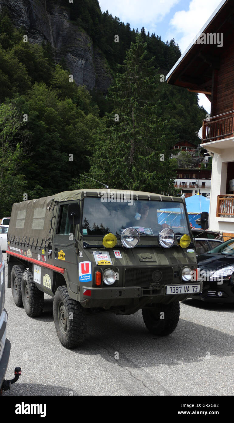 Steyr puch pinzgauer hi-res stock photography and images - Alamy