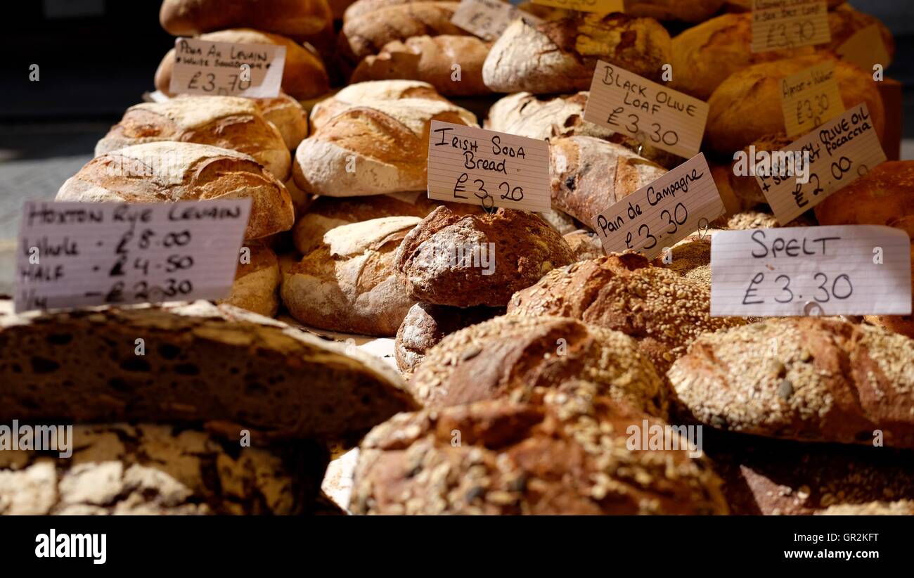 Loaf loaves market hi-res stock photography and images - Alamy