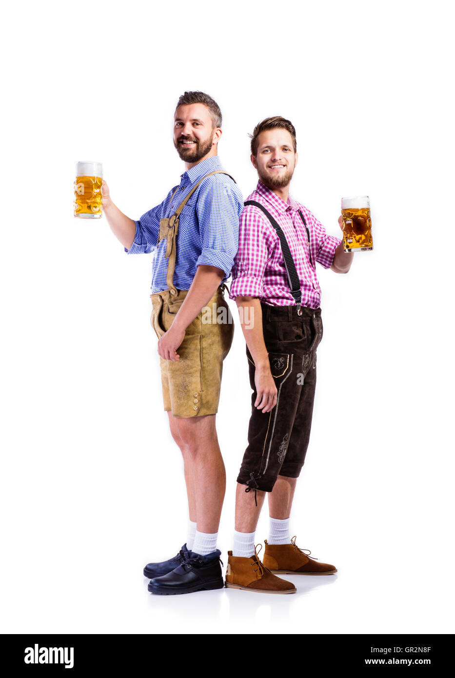 Men traditional costume Cut Out Stock Images & Pictures - Alamy