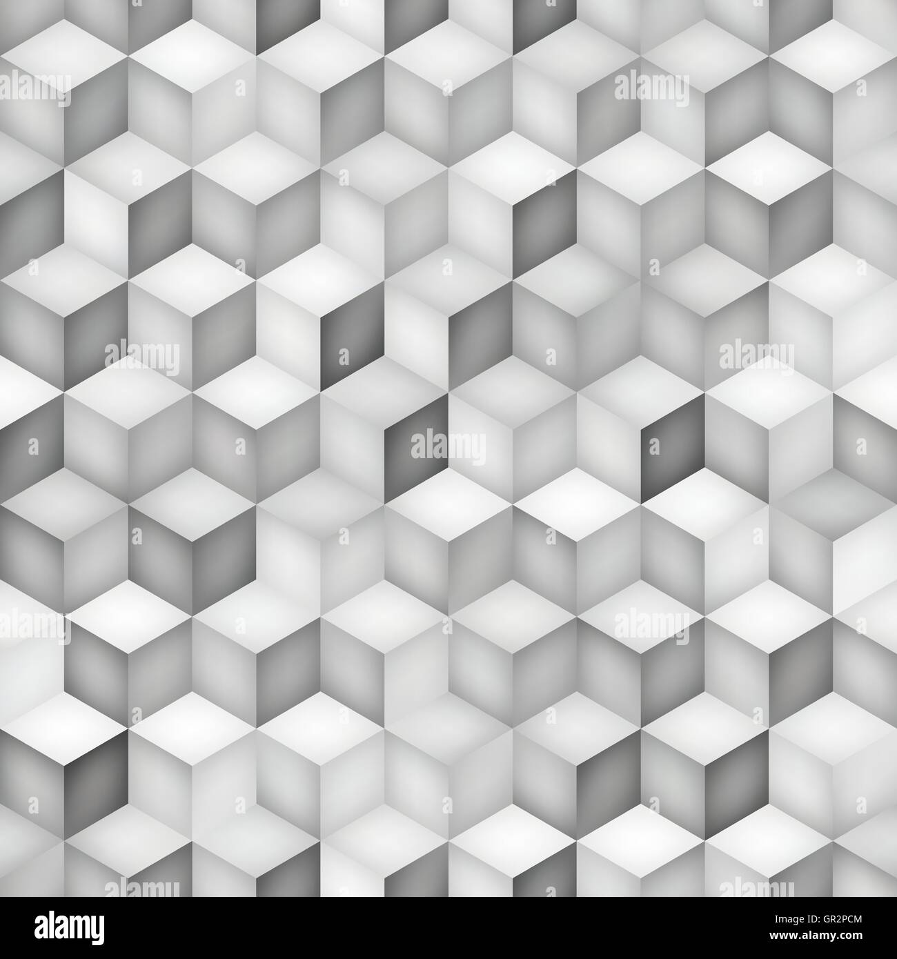 Vector Seamless Greyscale Shades Gradient Rhombus Grid Geometric ...