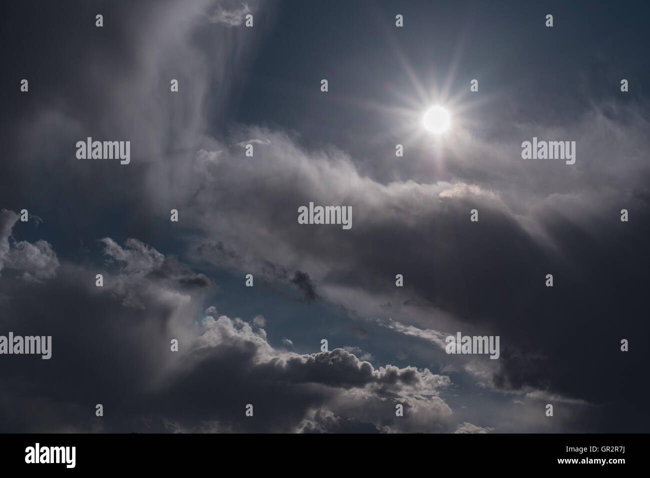 Silver sunbeam hi-res stock photography and images - Alamy