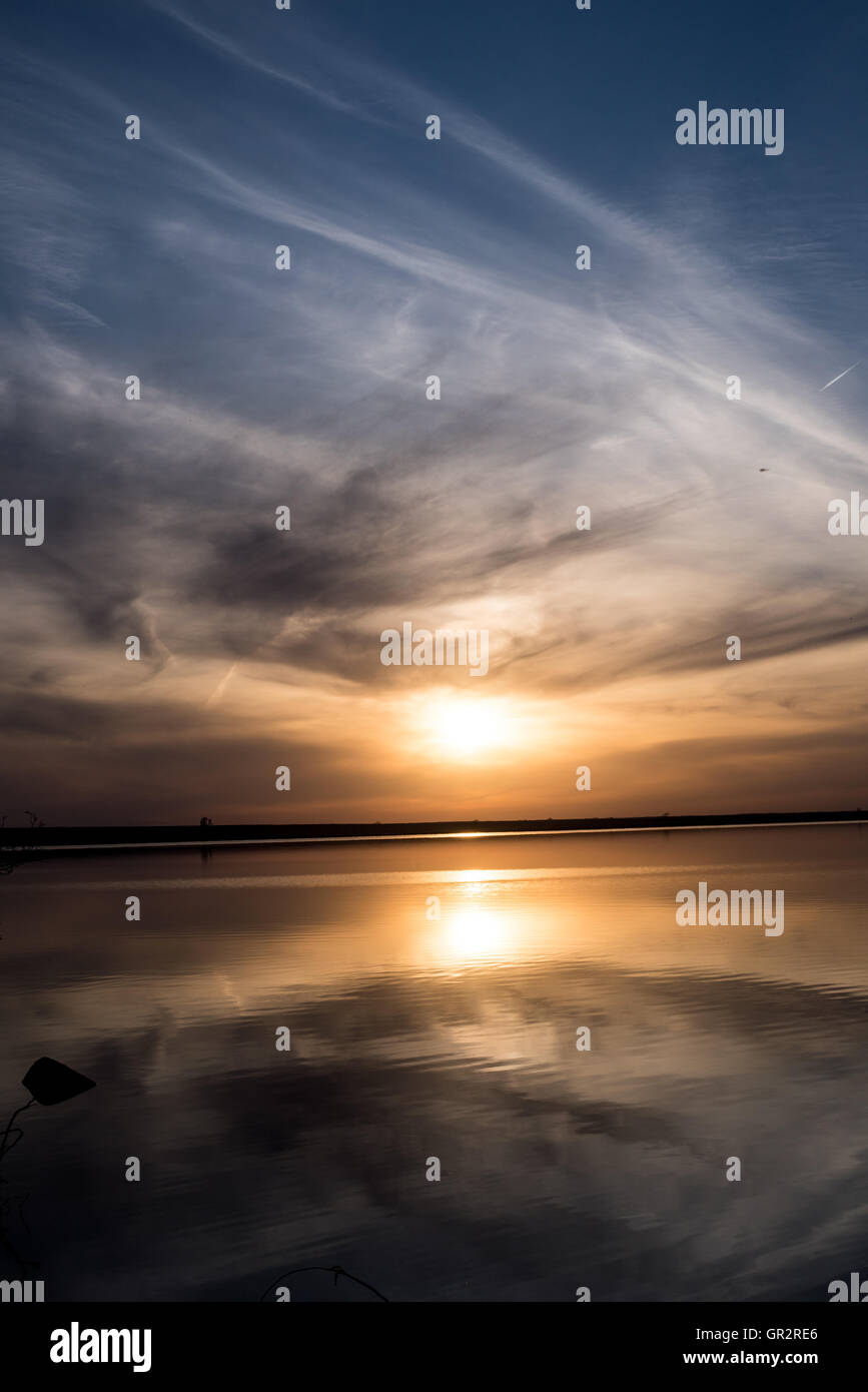 Saskatchewan prairie sunset hi-res stock photography and images - Alamy