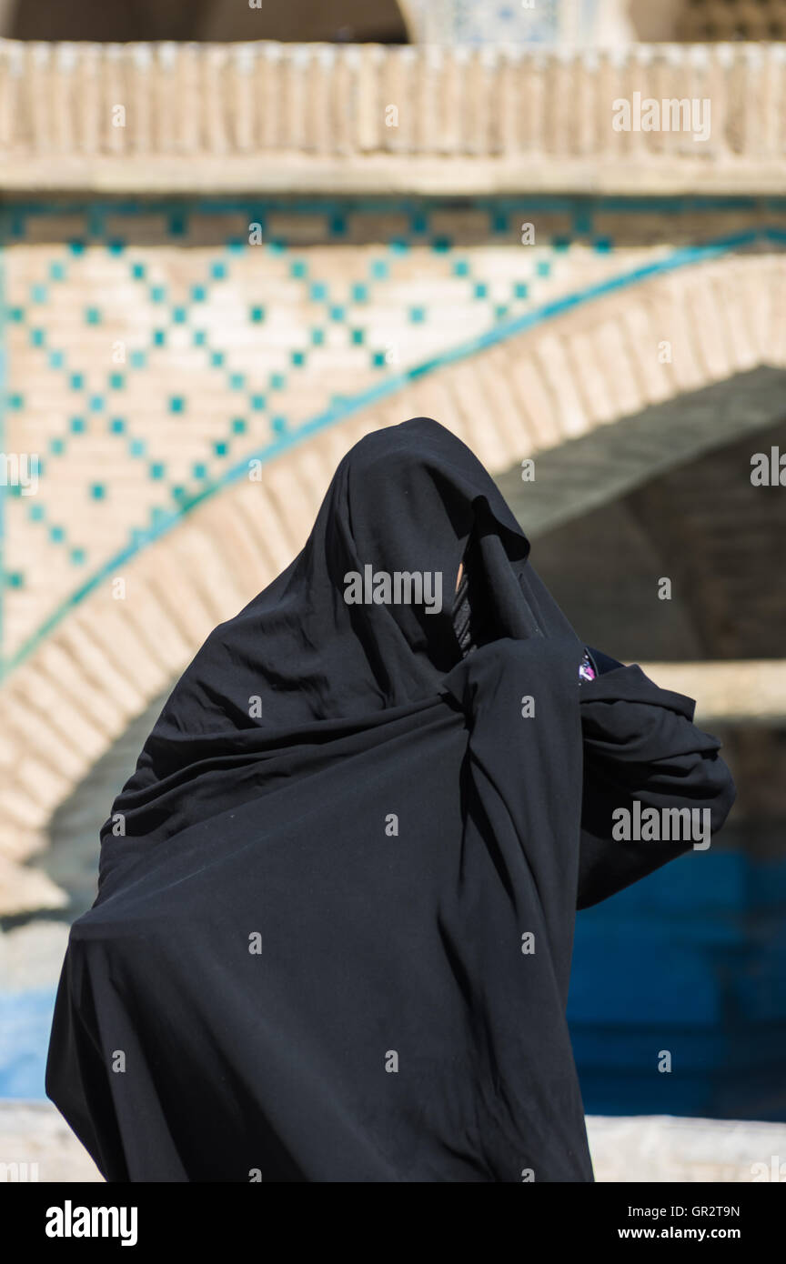 Traditional chador hi-res stock photography and images - Alamy
