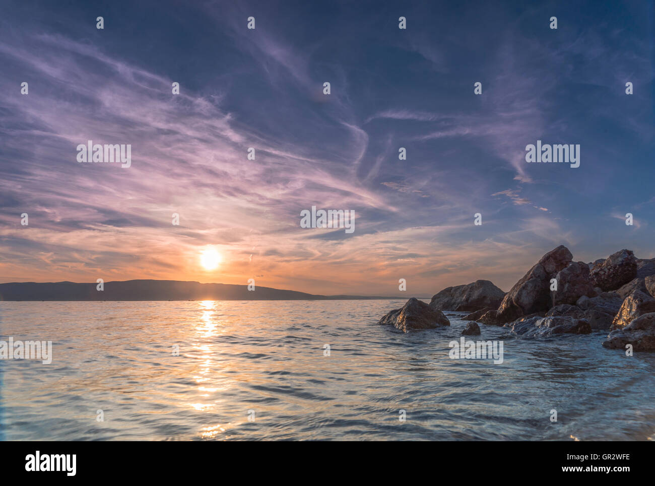 Fisherboat croatia hi-res stock photography and images - Alamy