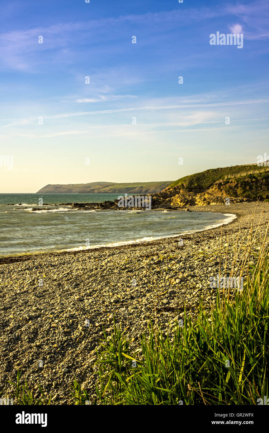 Porth Trwyn. A bay on the north Anglesey coast Stock Photo - Alamy