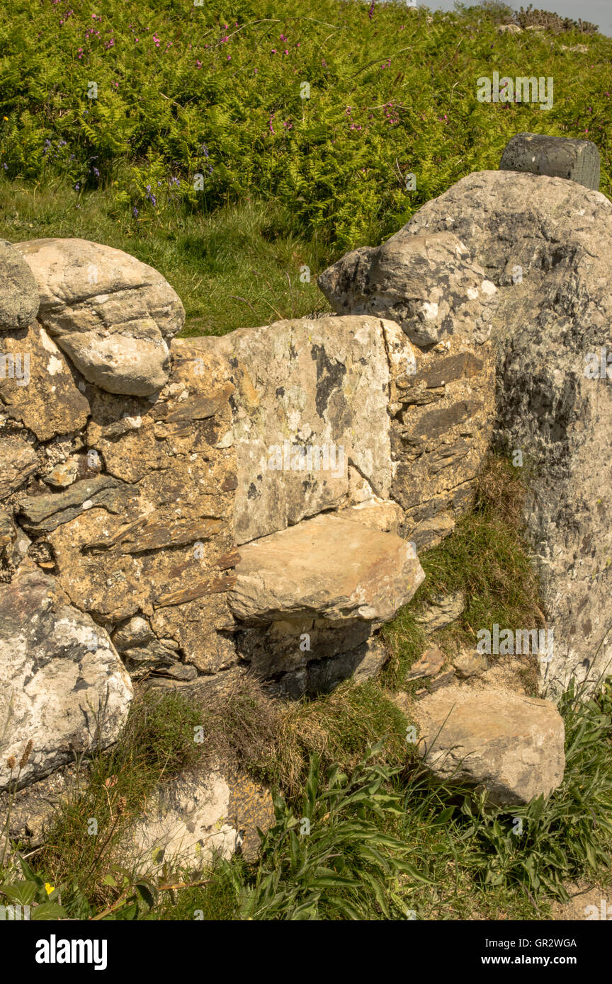 Traditional stone stile hi-res stock photography and images - Alamy