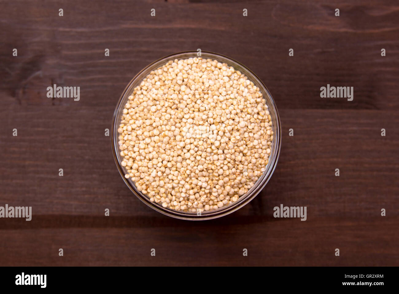 Quinoa top view hi-res stock photography and images - Alamy