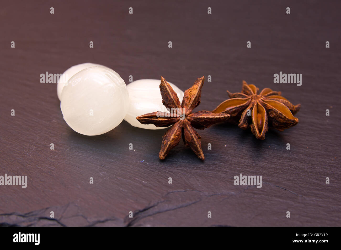 Anise candies hi-res stock photography and images - Alamy
