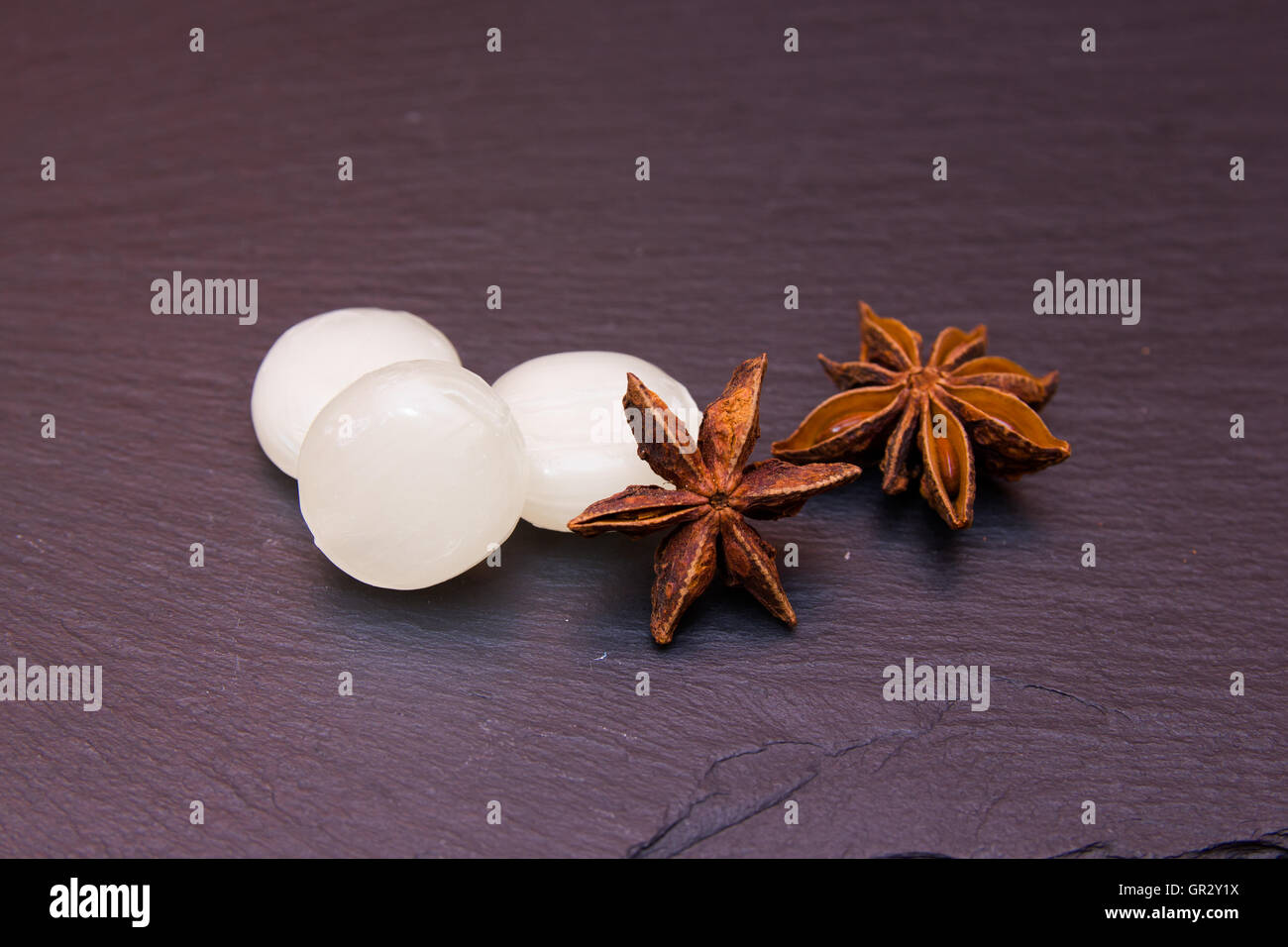 Anise candies hi-res stock photography and images - Alamy