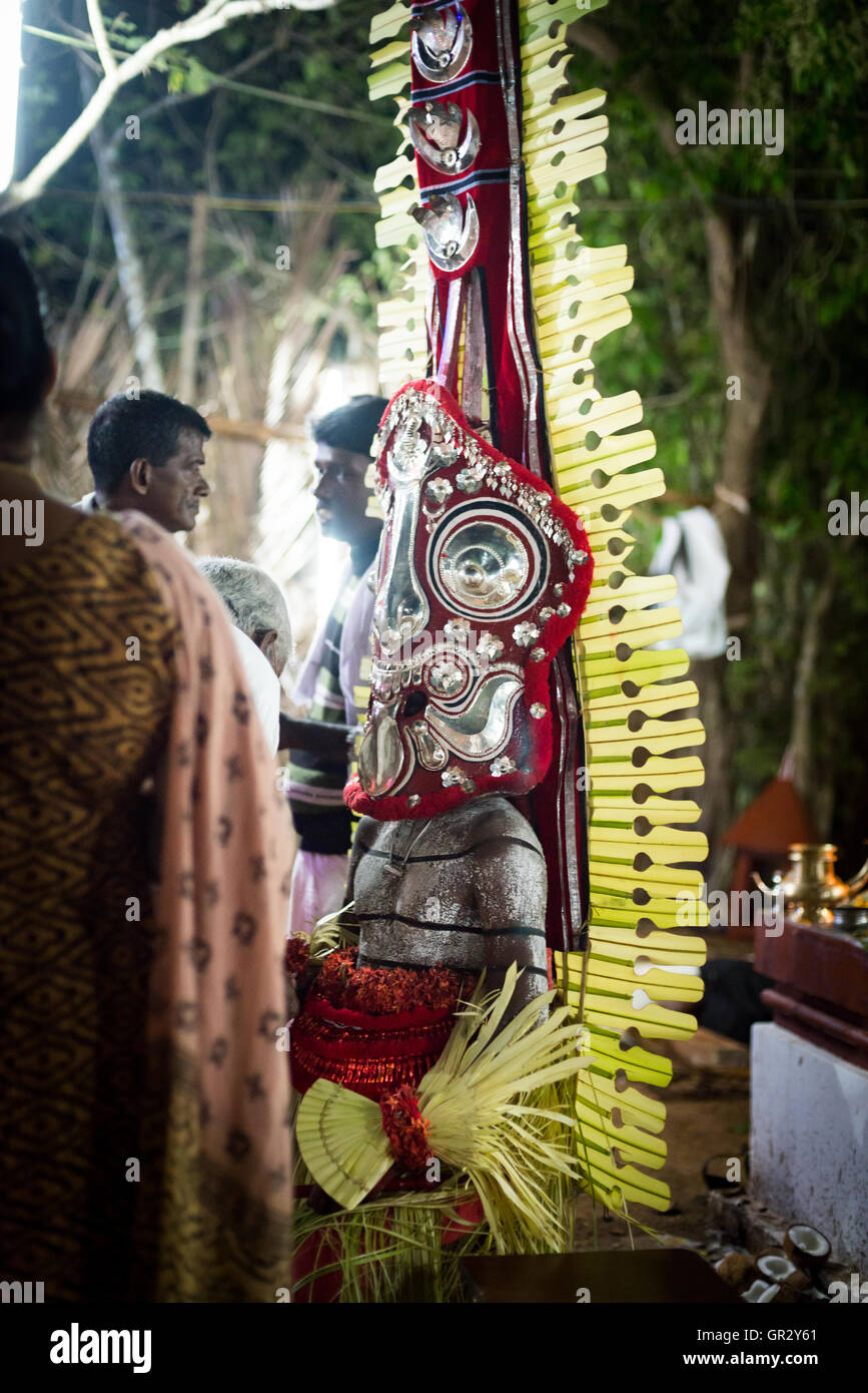 Kerala village woman hi-res stock photography and images - Alamy